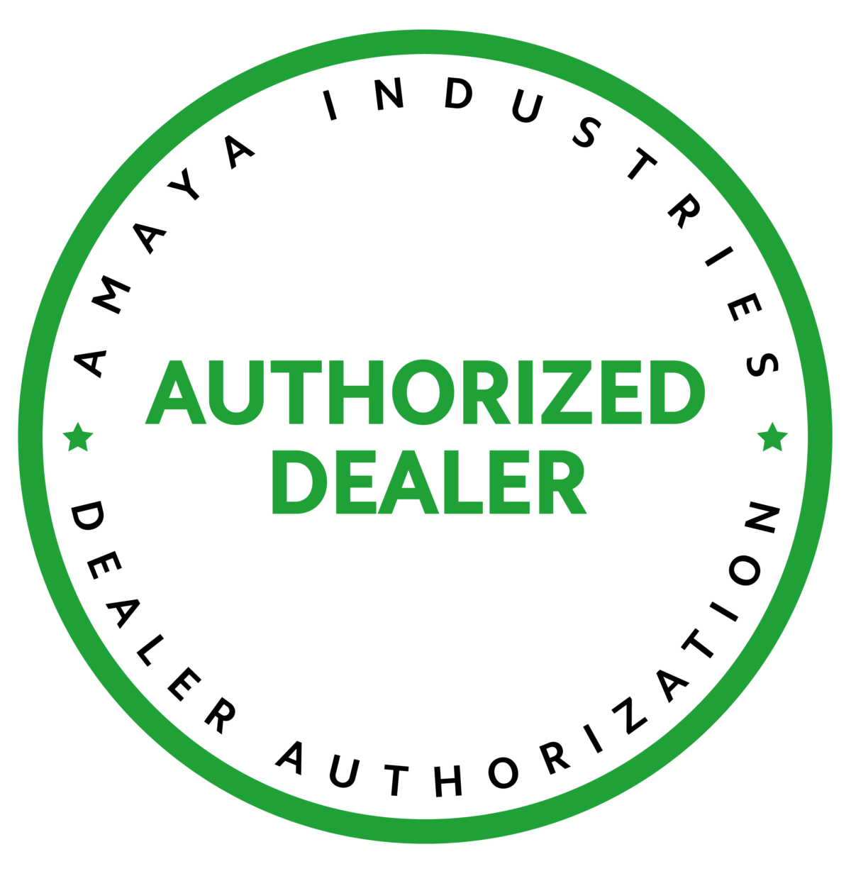 Authorized Dealer - Amaya Industries